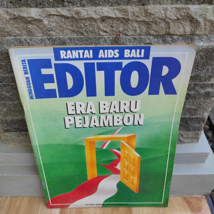 Jual MAJALAH EDITOR NO. 48/1988 - ERA BARU PEJAMBON | Shopee Indonesia