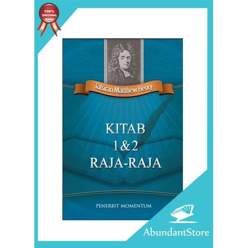 Jual FLASH SALE!!! BUKU TAFSIRAN MATTHEW HENRY - KITAB 1&2 RAJA-RAJA ...