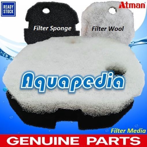 Jual Media Filter Original Parts Atman AT-3335s ORIGINAL | Shopee Indonesia