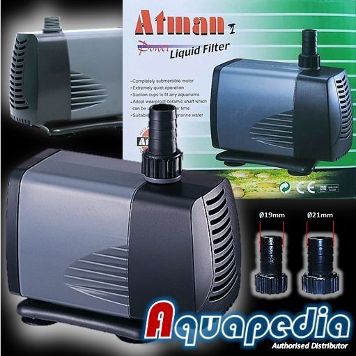 Jual Atman AT-107 Pompa Celup Aquarium Kolam Submersible Water Pump ...