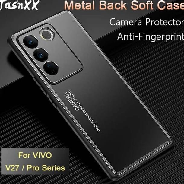 Jual Casing Vivo V27E V27 5G Matte Titanium Silicone Frame | Shopee ...