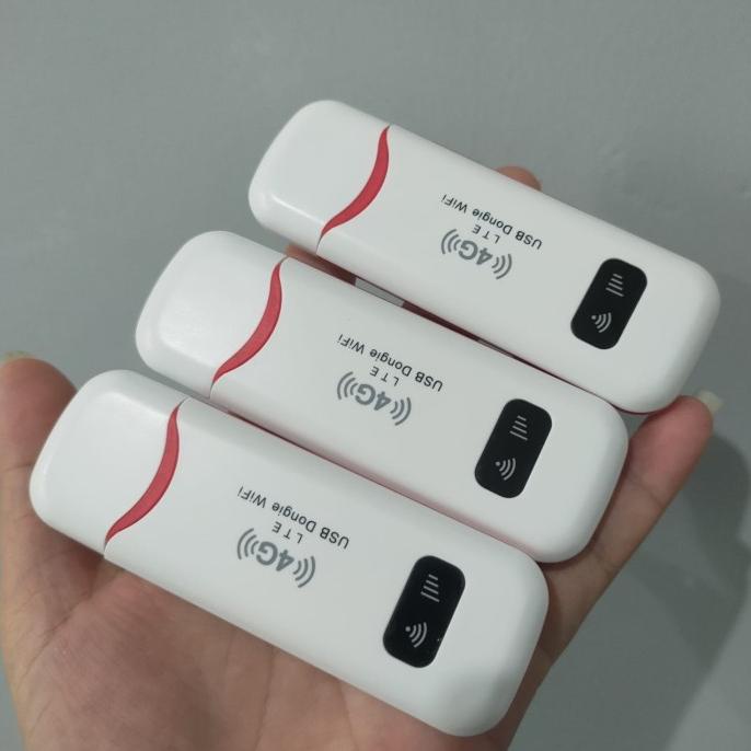 Jual Modem Wifi Mifi 4G LTE Modem USB 150mbps Unlock 500mbps | Shopee ...