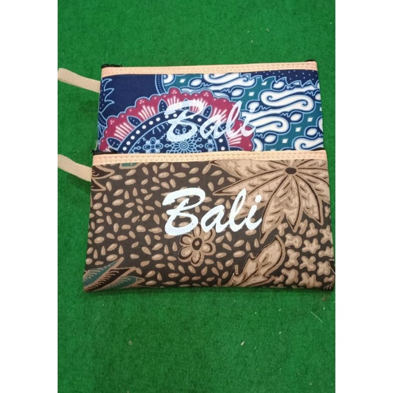 Jual Souvenir dompet batik sablon 19x12cm | Shopee Indonesia