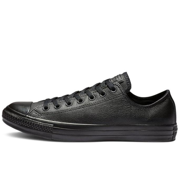 Jual Grade Original Sepatu Converse All Star High Leather Kulit Full ...