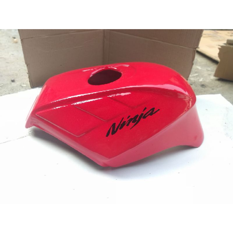 Jual Cover tangki ninja 250 karbu model zx | Shopee Indonesia