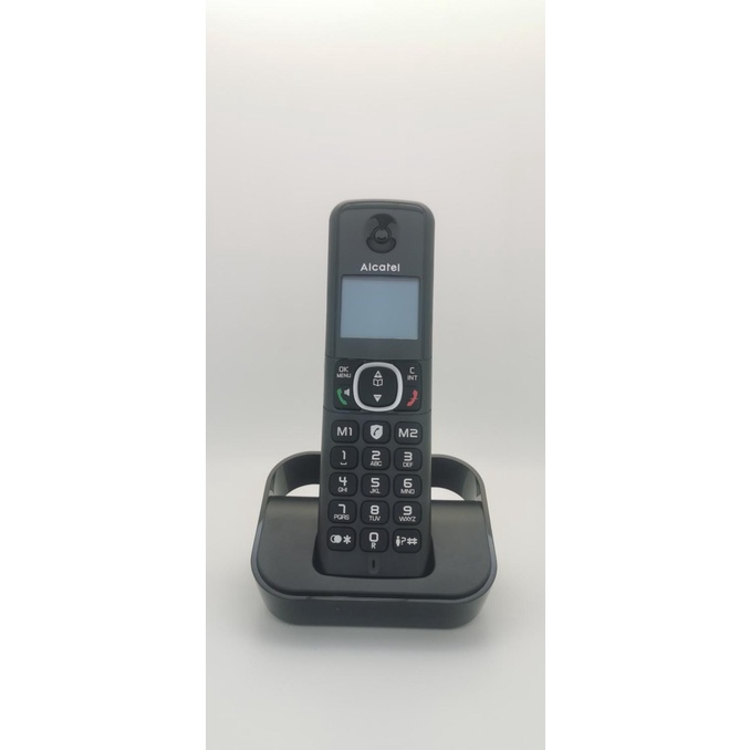 Jual ALCATEL F860 Cordless Phone Telepon Wireless-BLACK | Shopee Indonesia