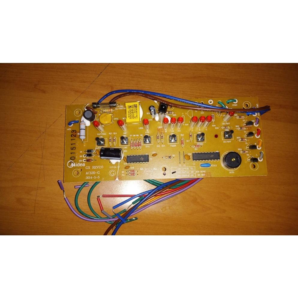 Jual Trending Pcb (Modul) Control Original Air Cooler Midea Ac120-G ...