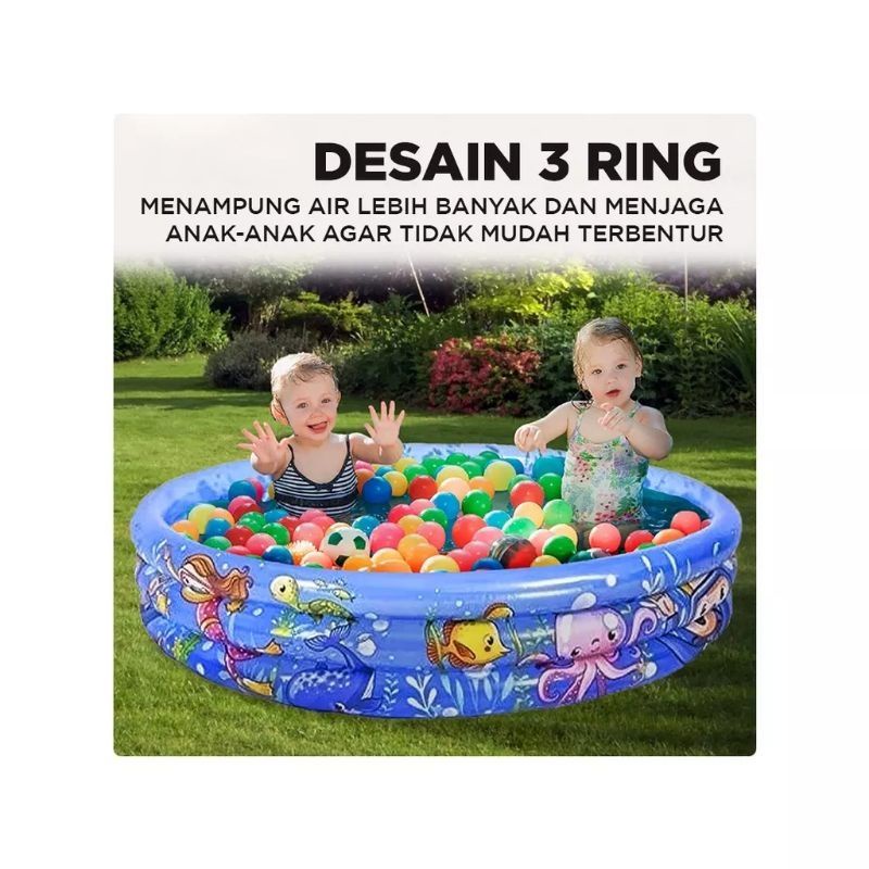 Jual kolam renang anak/kolam mandi bola/tempat bermain anak | Shopee Indonesia