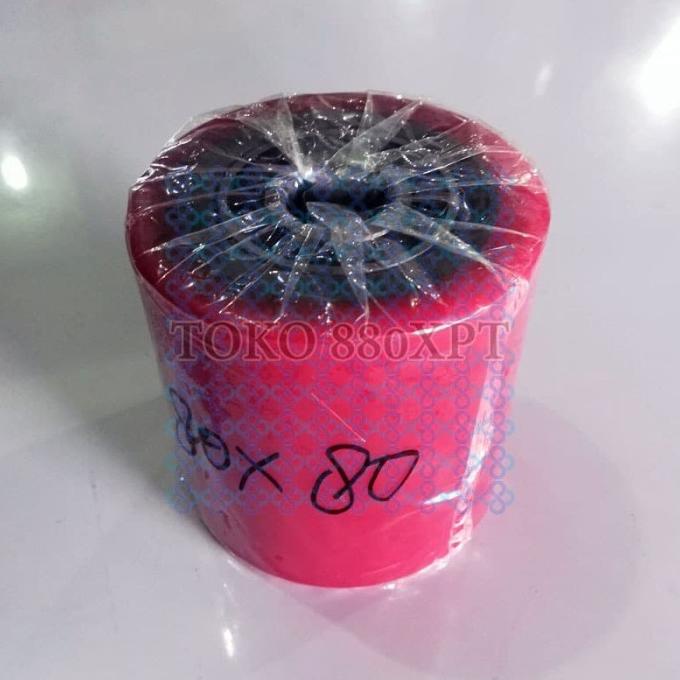 Jual %$%$%$%$] Roda Hand Pallet 80 X 80 mm PU Polyurethane Merah Red ...