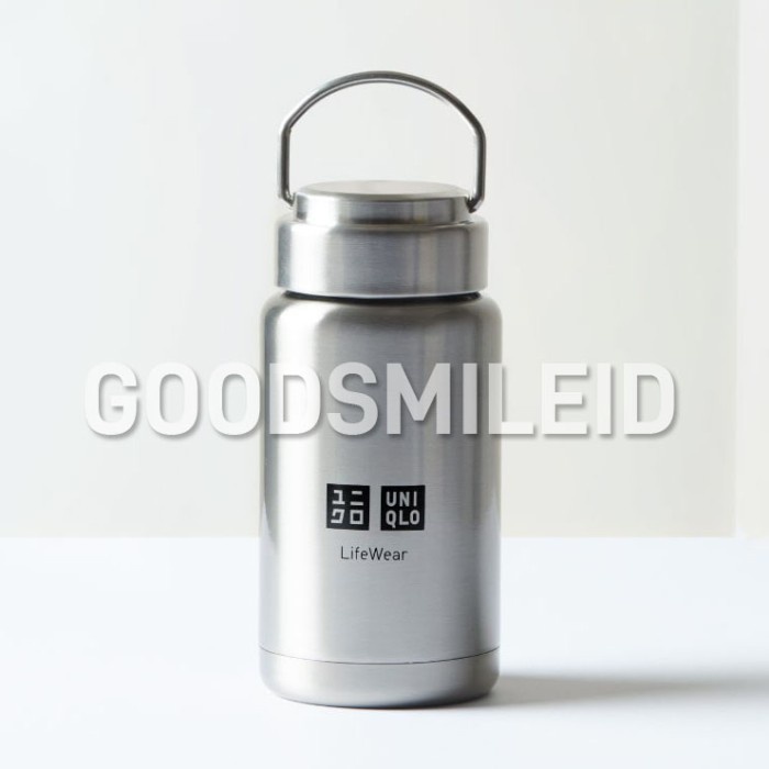 Jual Tumbler Botol Minum Limited Edition Water Bottle UNIQLO - NEW PINK ...