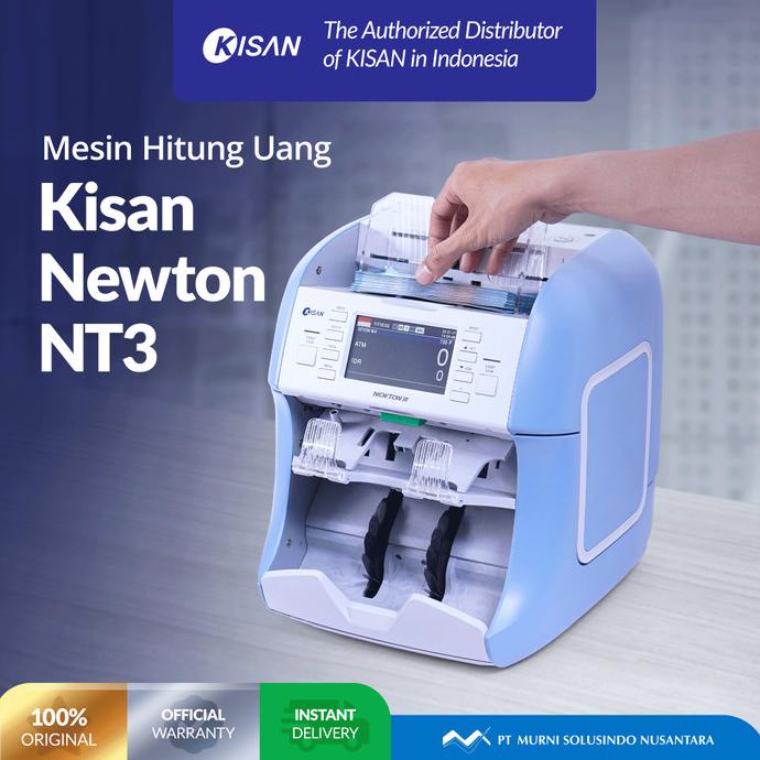 Jual Mesin Hitung Uang Kisan Newton NT3 | Shopee Indonesia