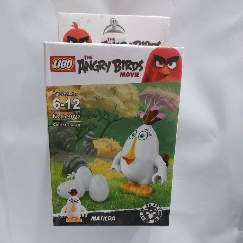 Jual lego angry birds.mainan edukasi.matilda.putih | Shopee Indonesia