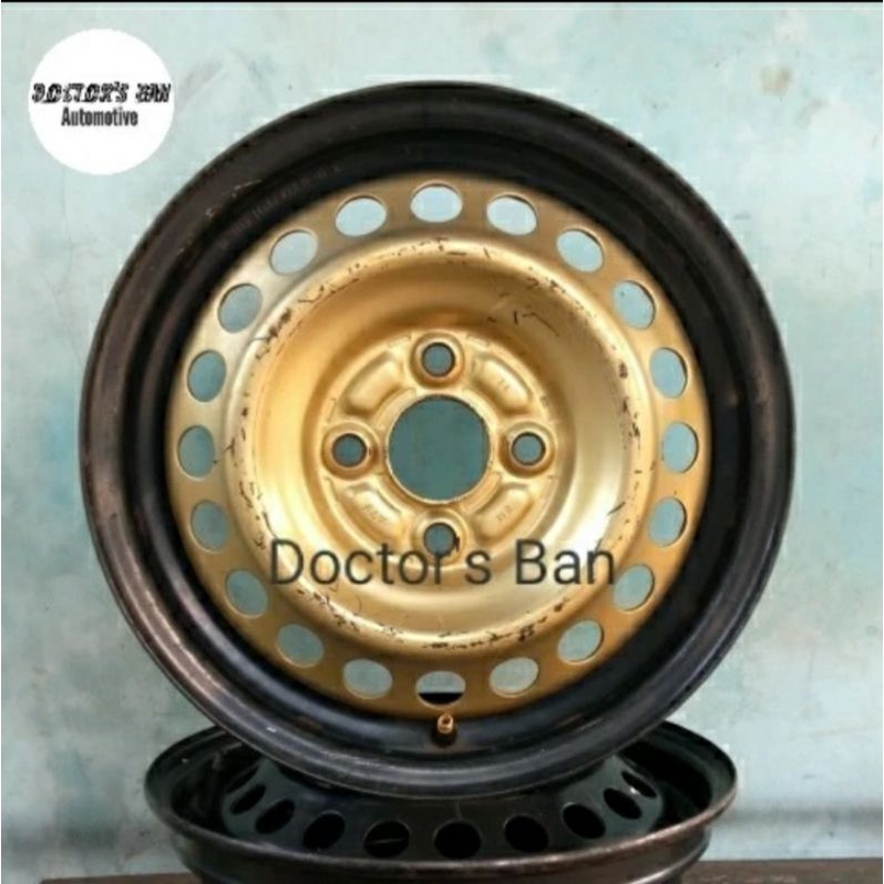 Jual Velg kaleng Ring 14 pcd 4x100 untuk Ayla Agya Sigra Calya dll. | Shopee Indonesia