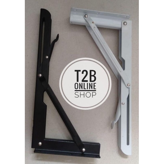 Jual Bracket / engsel meja lipat dinding / engsel siku lipat per pasang ...