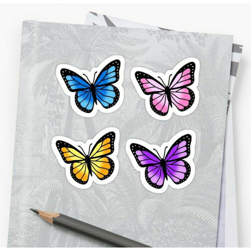 Jual STIKER TEMPEL LUCU / STIKER UNIK / STIKER SAMPUL BUKU / STIKER ...