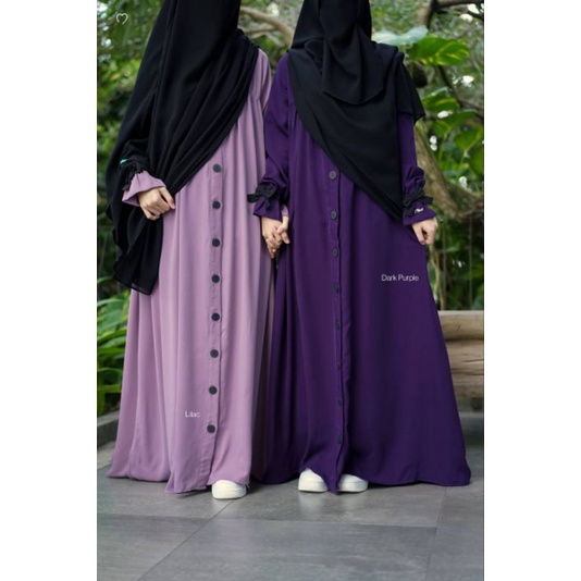 Jual Abaya Habeeba by Mahira | Shopee Indonesia