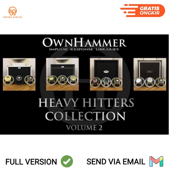 Jual OwnHammer - Heavy Hitters Collection - Volume II (WAV) IR Library ...