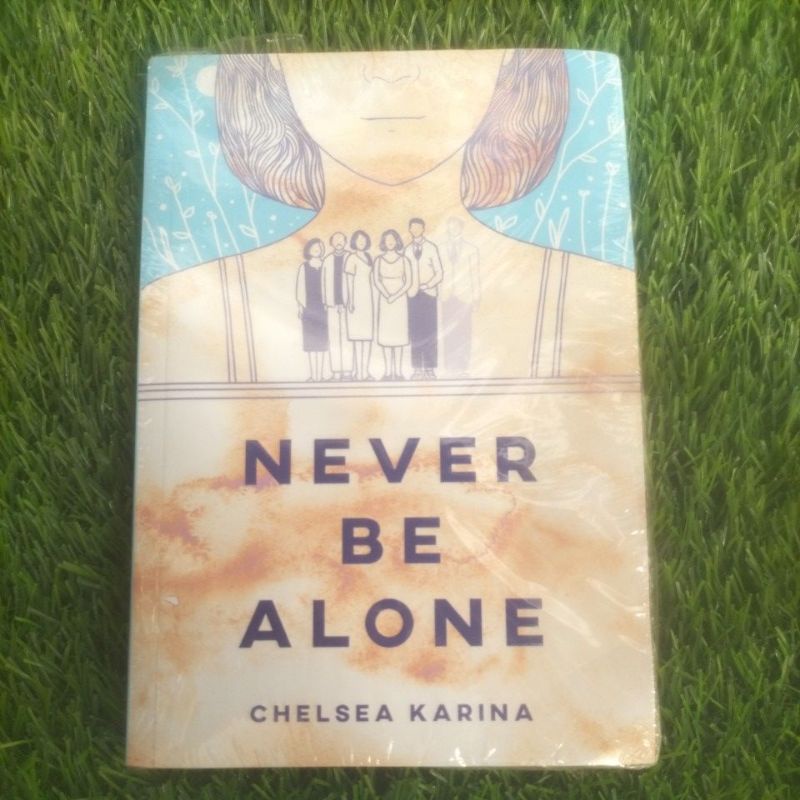 Jual BUKU NEVER BE ALONE | Shopee Indonesia