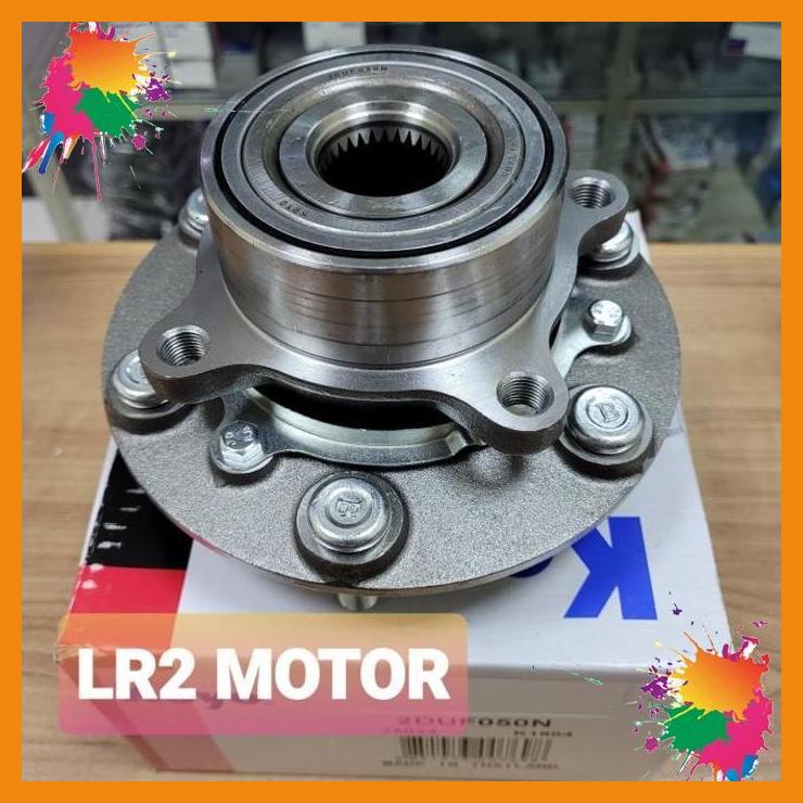 Jual bearing nap nub roda depan triton strada pajero sport 2duf050n ...