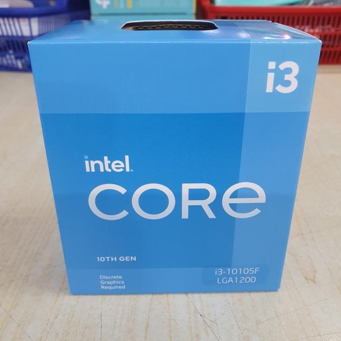 Jual populer] PROCESSOR INTER CORE i3 10105F 3.7GHz SOCKET 1200 (BOX ...