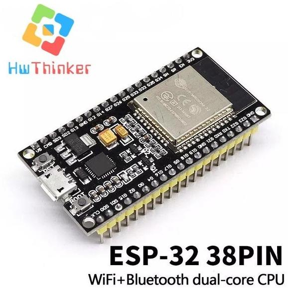 Jual Esp32 Esp 32 38pin 38 Pin 38p Wifi Bluetooth Dual Core Development Board Iot Shopee Indonesia