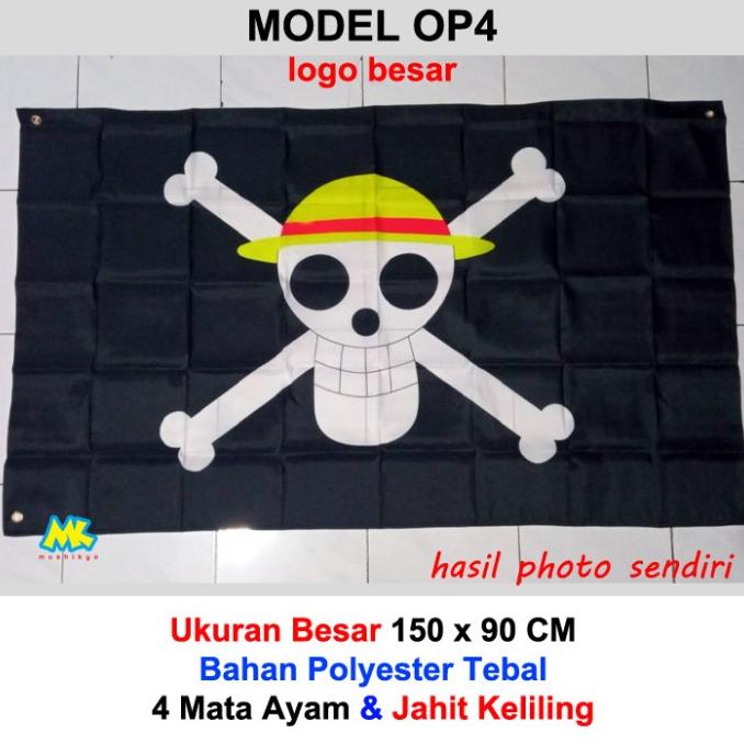Jual Bendera One Piece / Anime Flag - ukuran besar | Shopee Indonesia