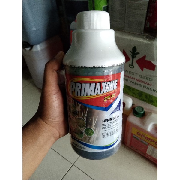 Jual Herbisida Kontak PRIMAXONE 276SL 1ltr CBA | Shopee Indonesia
