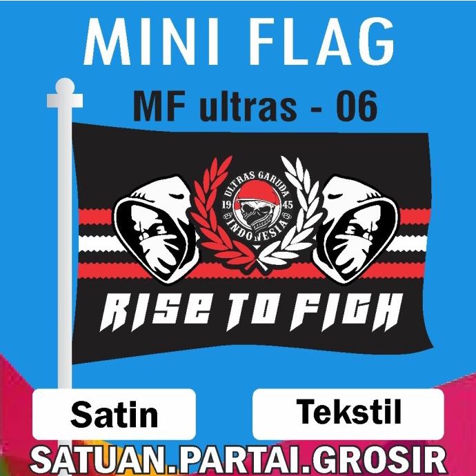 Jual Bendera Indonesia Ultras Garuda / Mini Flag Indonesia / Bendera ...