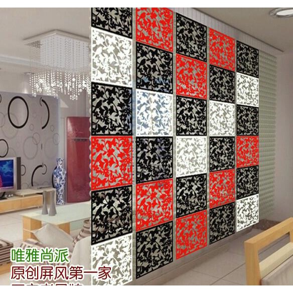 Jual New Vintage 3D Plastik Sekat Penyekat Pembatas Ruang Ruangan ...