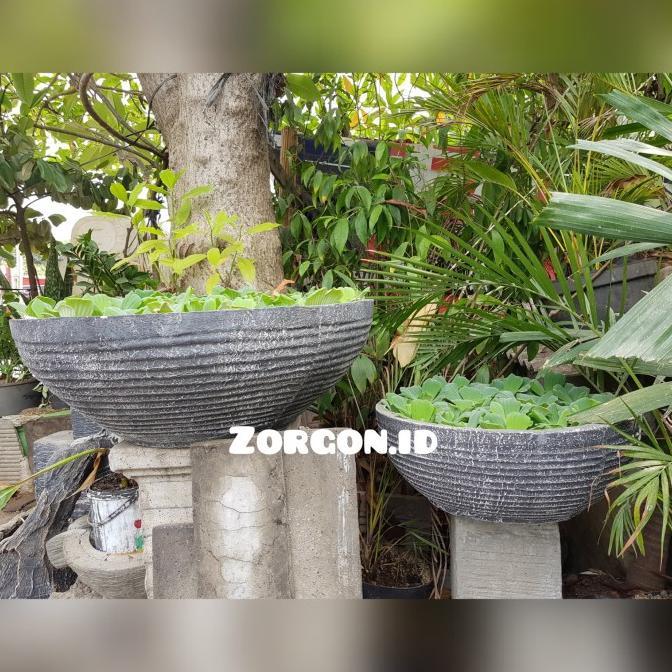 Jual New Pot Teratai / Pot Minimalis / Pilar Tanaman Air Uk. Besar Lbr ...