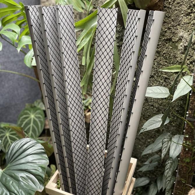 Jual New Turus Penyangga Tanaman Hias Pvc Panjang 100Cm Moss Pole ...