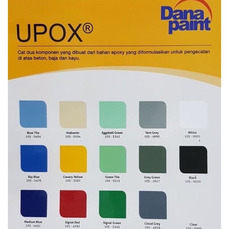 Jual Populer Danapaint Upox Epoxy Cat Keramik Lantai All Colour 2023 ...