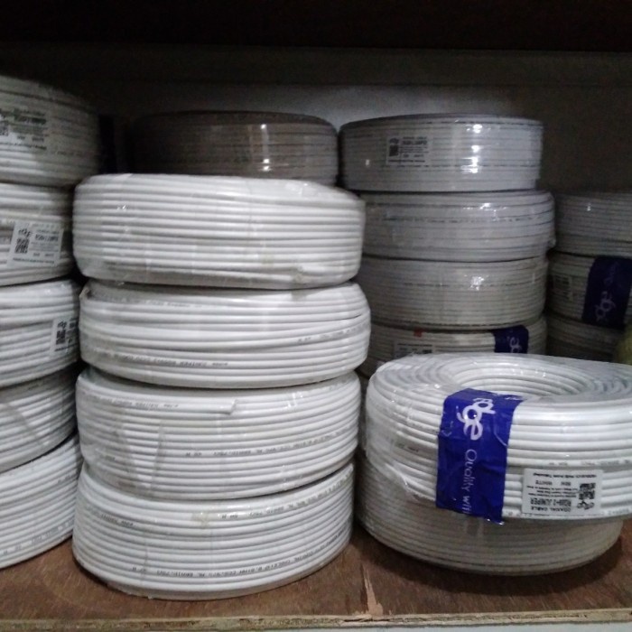 Jual EDGE KABEL KABEL CCTV RG59 100 METER | Shopee Indonesia
