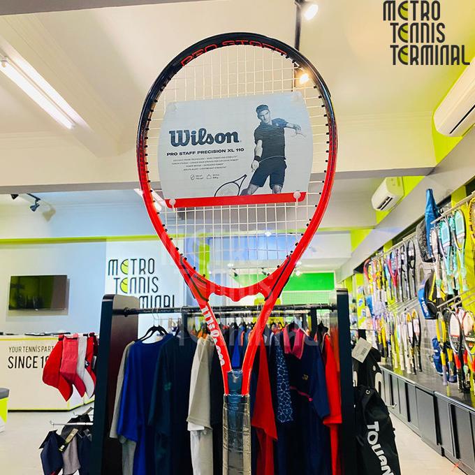 Jual Wilson Pro Staff Precision XL 110 ( Raket Tenis Pemula ) | Shopee ...