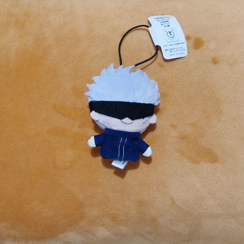 Jual Finger Puppet Plush Gojo Satoru Jujutsu Kaisen Official | Shopee ...