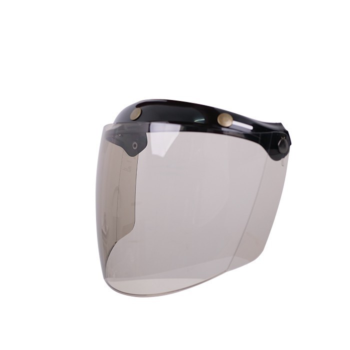 Jual VISOR HELM HOWARD SMITH CAFE RACER LIGHT SMOKE | Shopee Indonesia