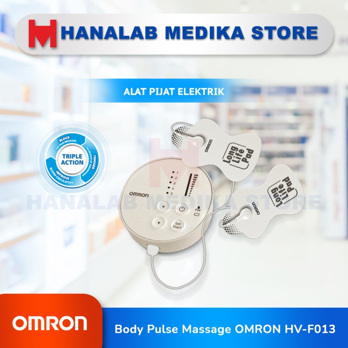 Jual Omron Body Pulse Massage HV-F013 | Shopee Indonesia