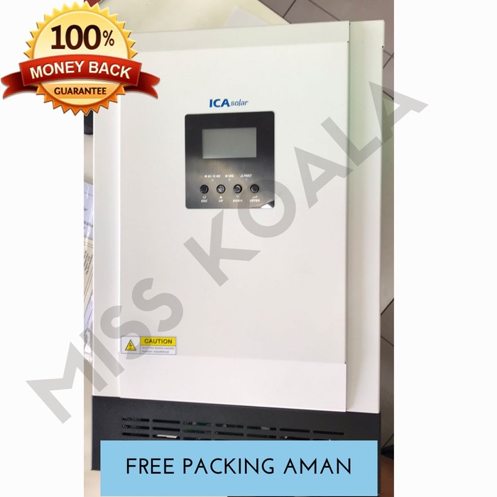 Jual Best Seller Hybrid Inverter Ica Solar 5000 Watt 48V Bidirectional ...
