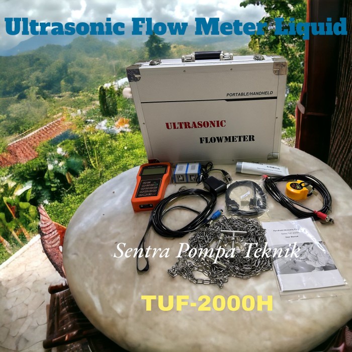 Jual ULTRASONIC FLOW METER TUF-2000H DIGITAL - FLOW METER ULTRASONIC ...