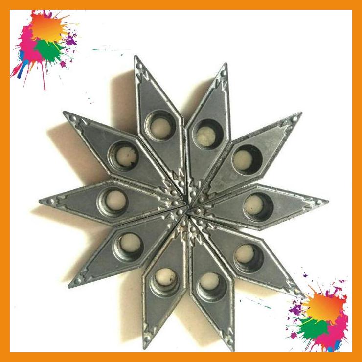 Jual insert bubut vcmt //vbmt 160404 cermet seken//pahat bubut ...