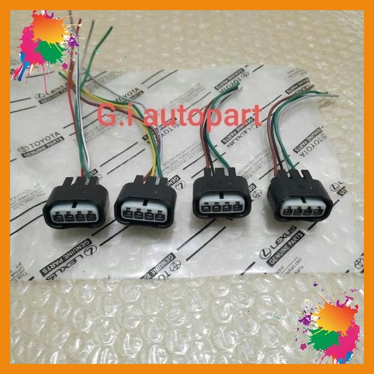 Jual soket coil socket coil toyota avanza innova yaris grandmax xenia ...