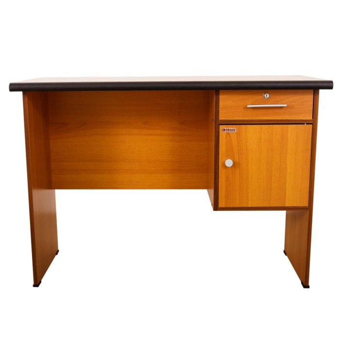 Jual MEJA TULIS 1 METER MEJA KANTOR MURAH MEJA KERJA ADMIN STAF 100 ...