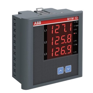 Jual Abb M1M-10 96X96Mm 3P /Abb Power Meter 3P/Abb Meter 3P/M1M 10 Best ...