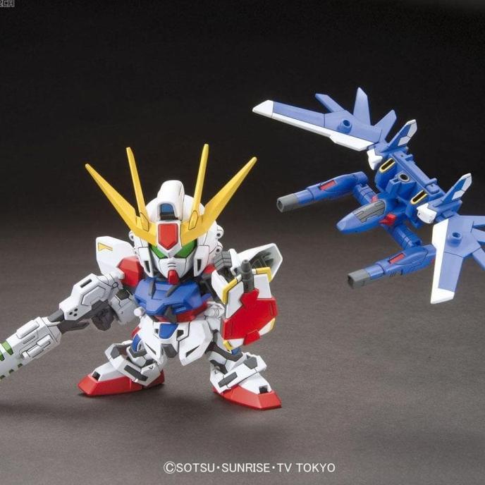 Jual Bandai SD BB Build Strike gundam full package | Shopee Indonesia