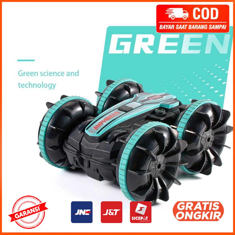 Jual Mobil Remote Control Amphibious Stunt Car 2.4 GHz 1200 mAh WSS24 ...