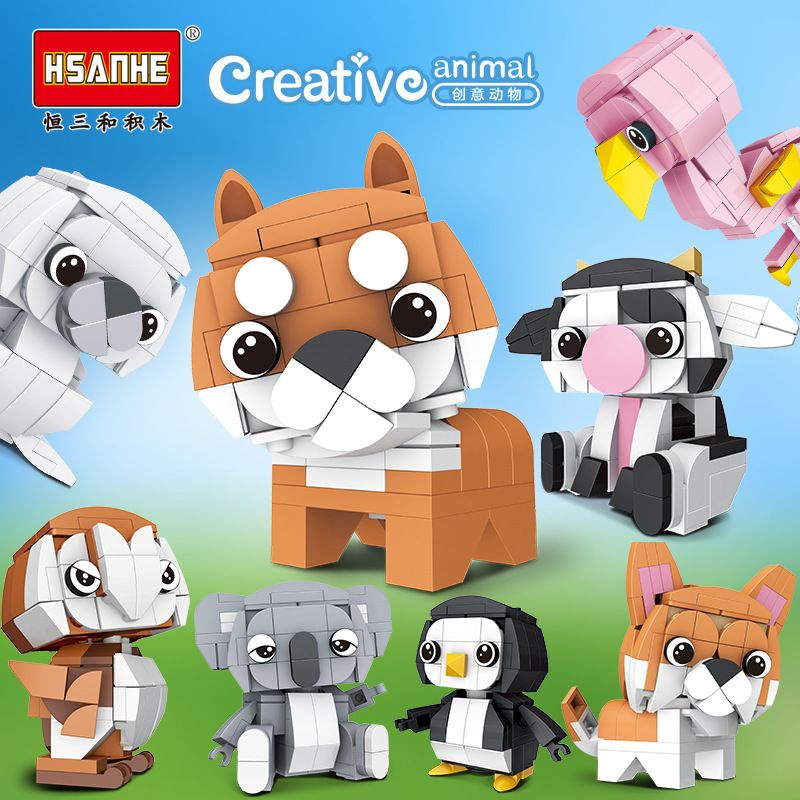 Jual Nano Block Mainan Balok Building Block Nano Bricks Balok Susun ...