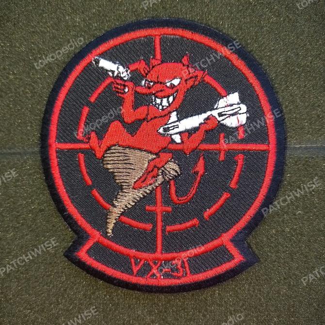 Jual #@#@#@#@] Patch bordir Top Gun VX-31 Dust Devils | Shopee Indonesia