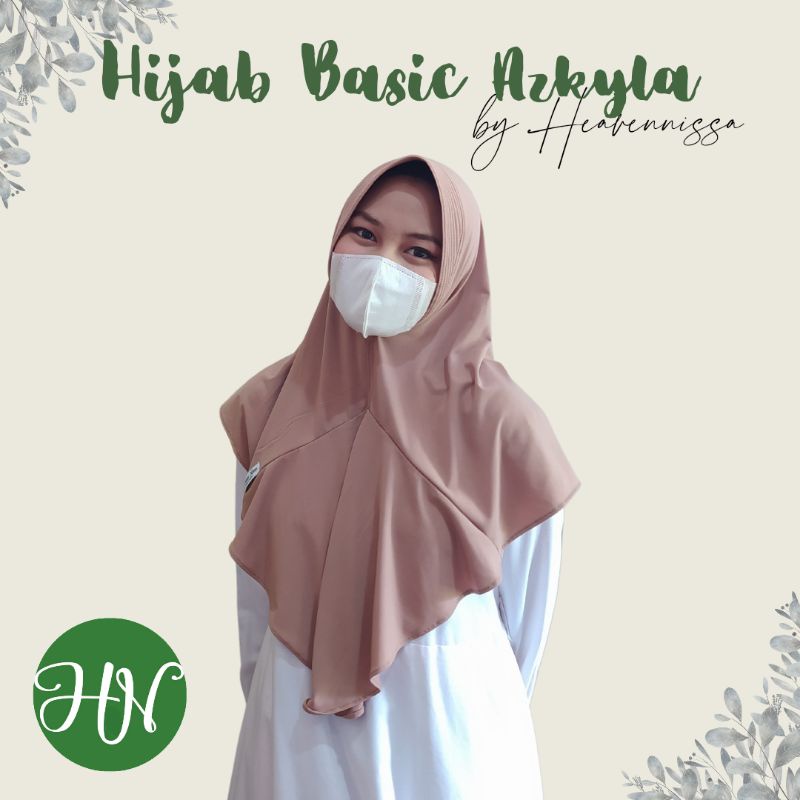 Jual Hijab Daily Khimar Azkyla by Heavennissa /Kerudung Jilbab Instan ...