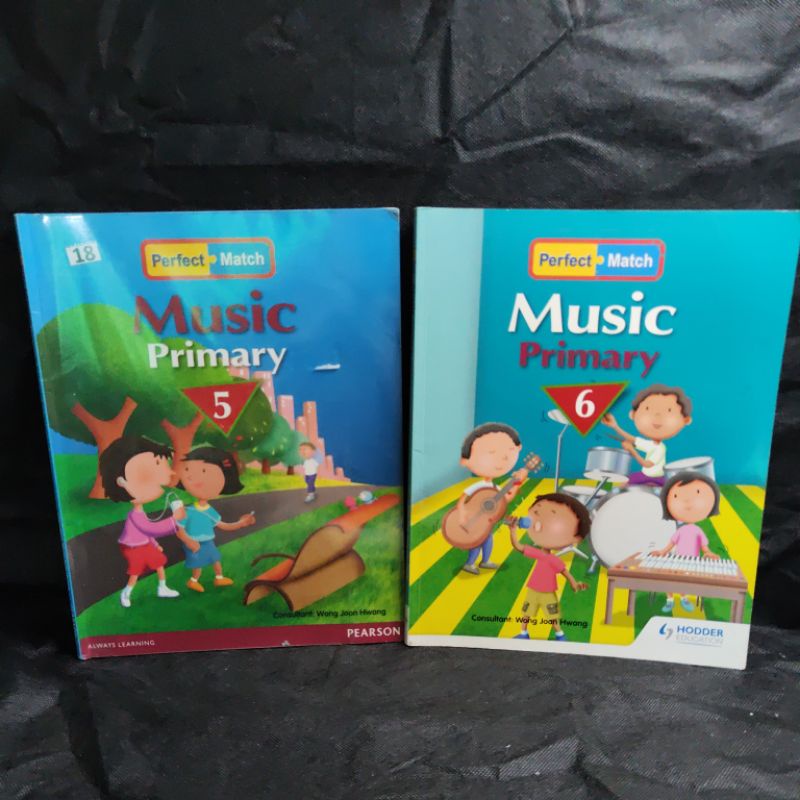 Jual Buku Perfect Match Music Primary 4, 5, 6, pearson, Hodder ...