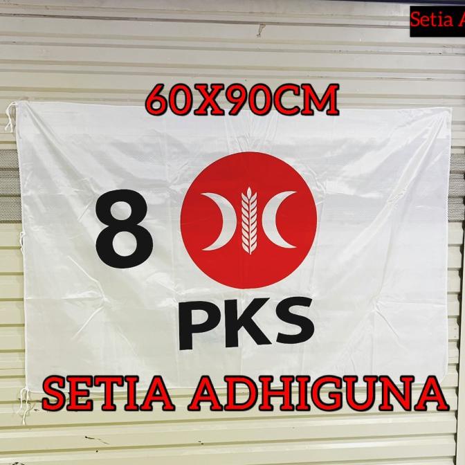 Jual Bendera partai PKS 60x90 (100pcs) | Shopee Indonesia